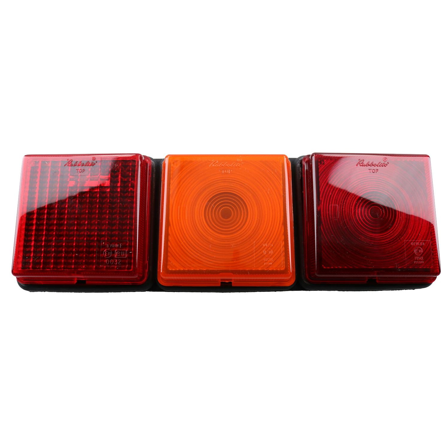 Rubbolite Triple Module Rear Combination Lamp / Light for Trailers Ifor ...