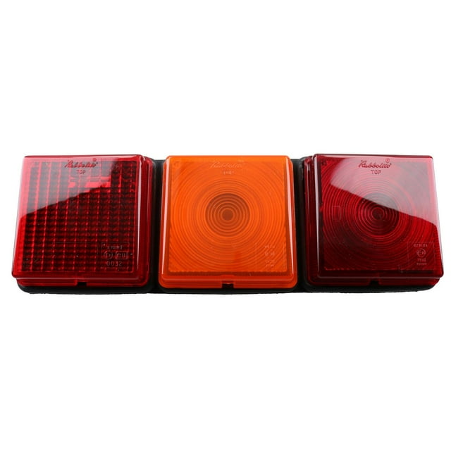 Rubbolite Triple Module Rear Combination Lamp / Light for Trailers Ifor ...
