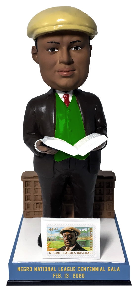 Rube Foster Negro Leagues Special Edition - Numbered to 100 Bobblehead ...