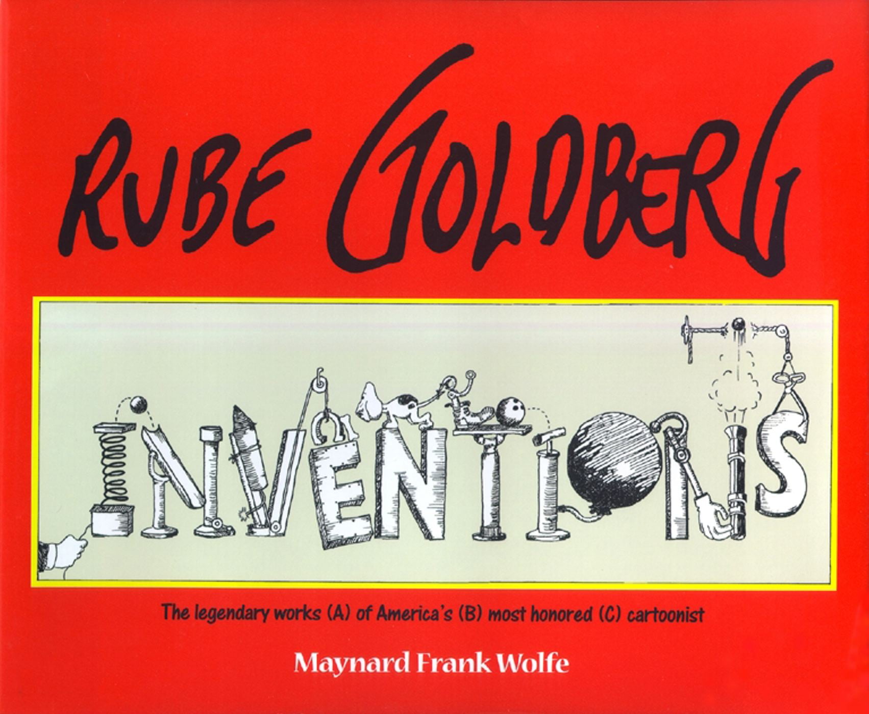 Rube Goldberg : Inventions! (Paperback) - Walmart.com
