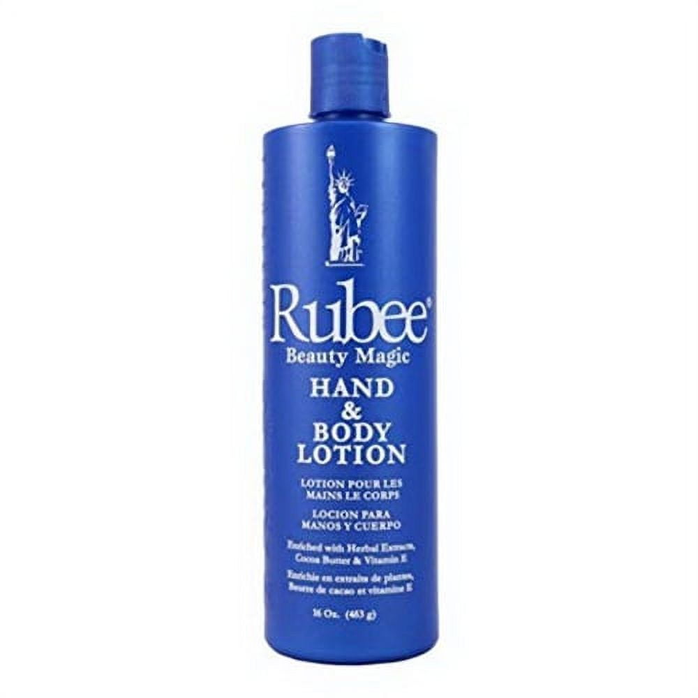 Rubee Beauty Magic Hand and Body Lotion, 16 Oz - Walmart.com