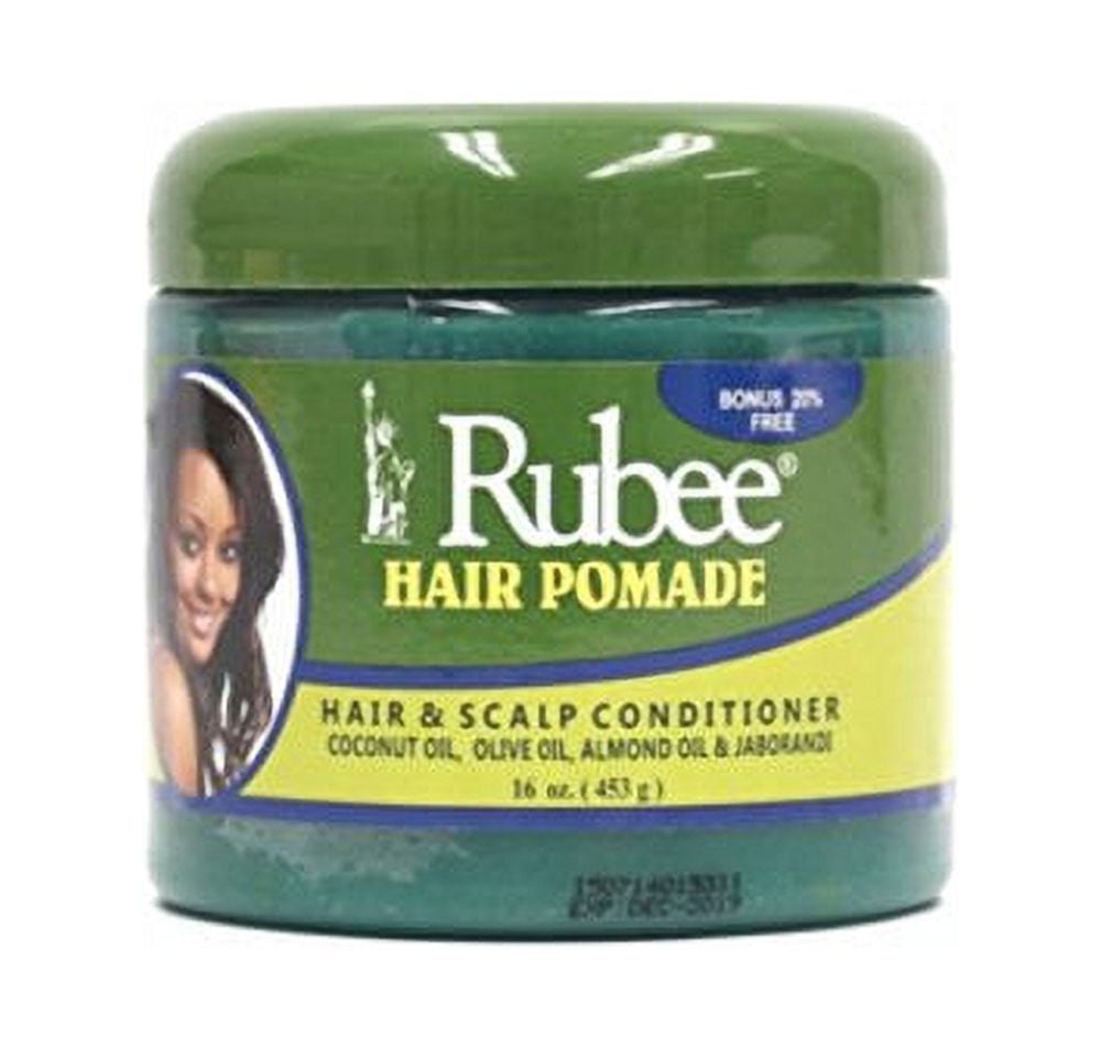 Rubee Hair Pomade Hair & Scalp Conditioner 16 oz - Walmart.com