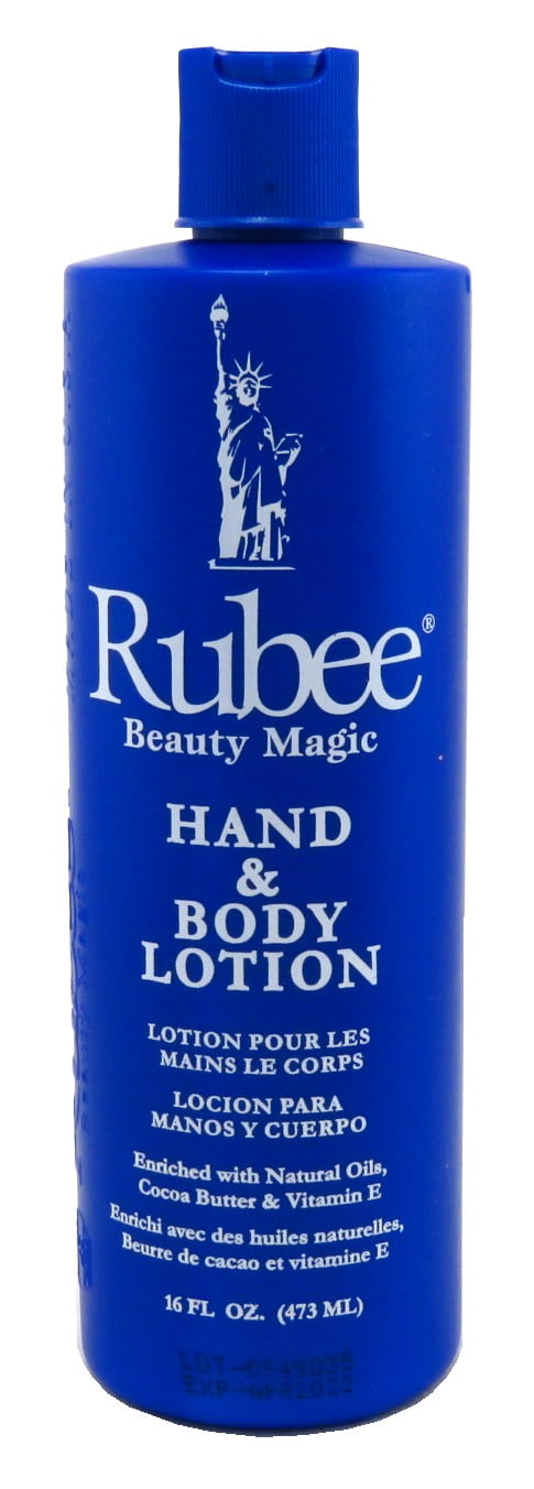Rubee Hand & Body Lotion 16oz - Walmart.com