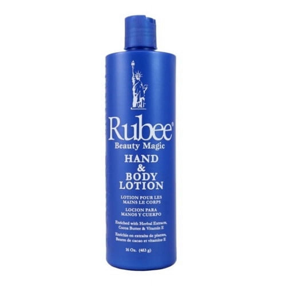 Rubee Hand and Body Lotion, 16 Oz - Walmart.com