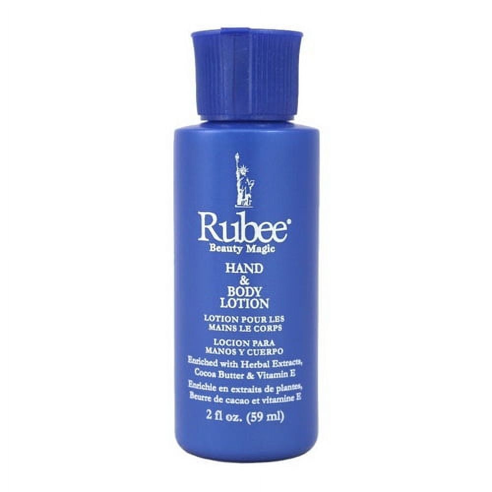 Rubee Hand and Body Lotion, 2 Oz, 3 Pack - Walmart.com