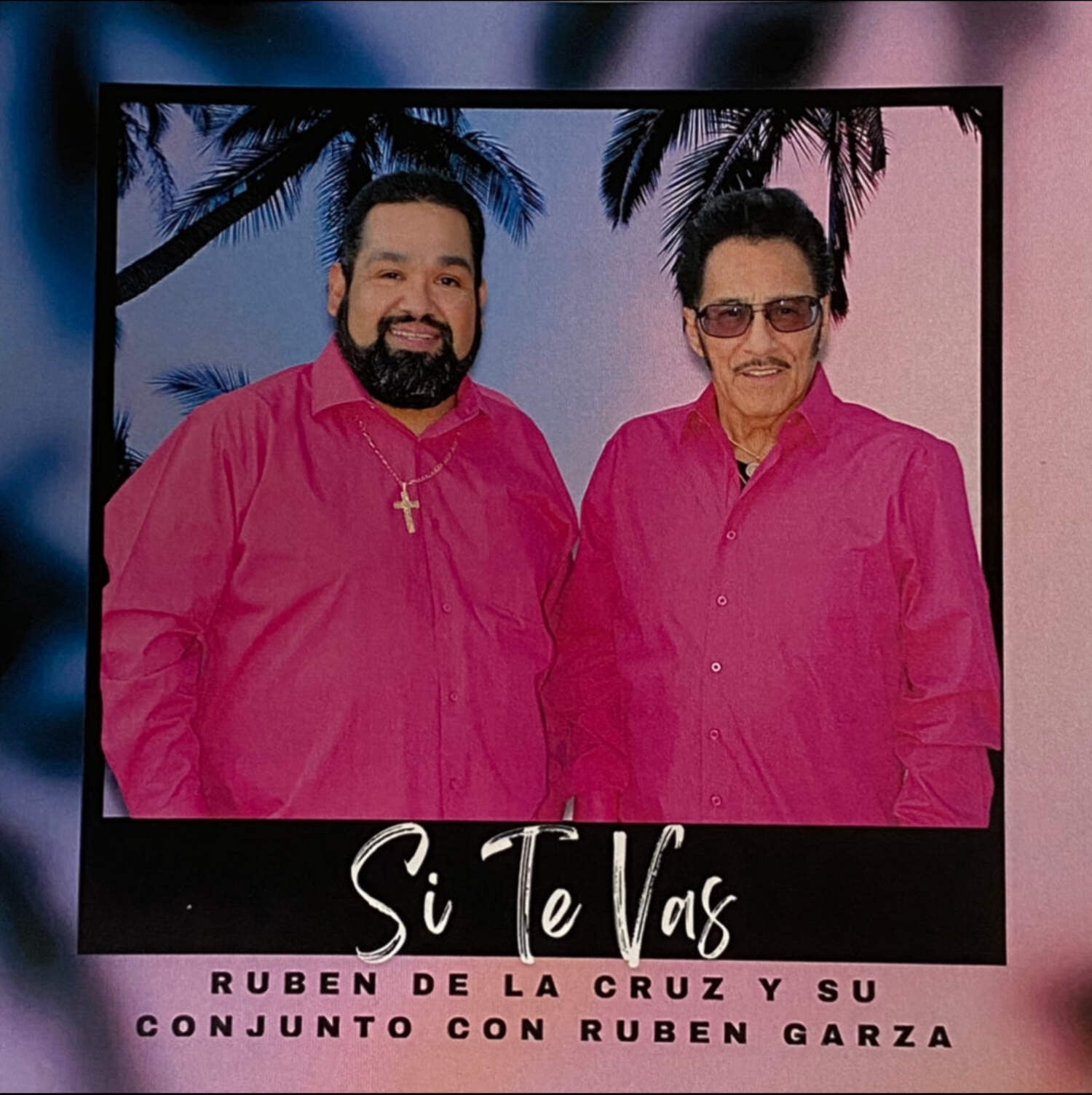 Ruben De La Cruz Y Su Conjunto Con Ruben Garza - Si Te Vas (CD) - Walmart.com