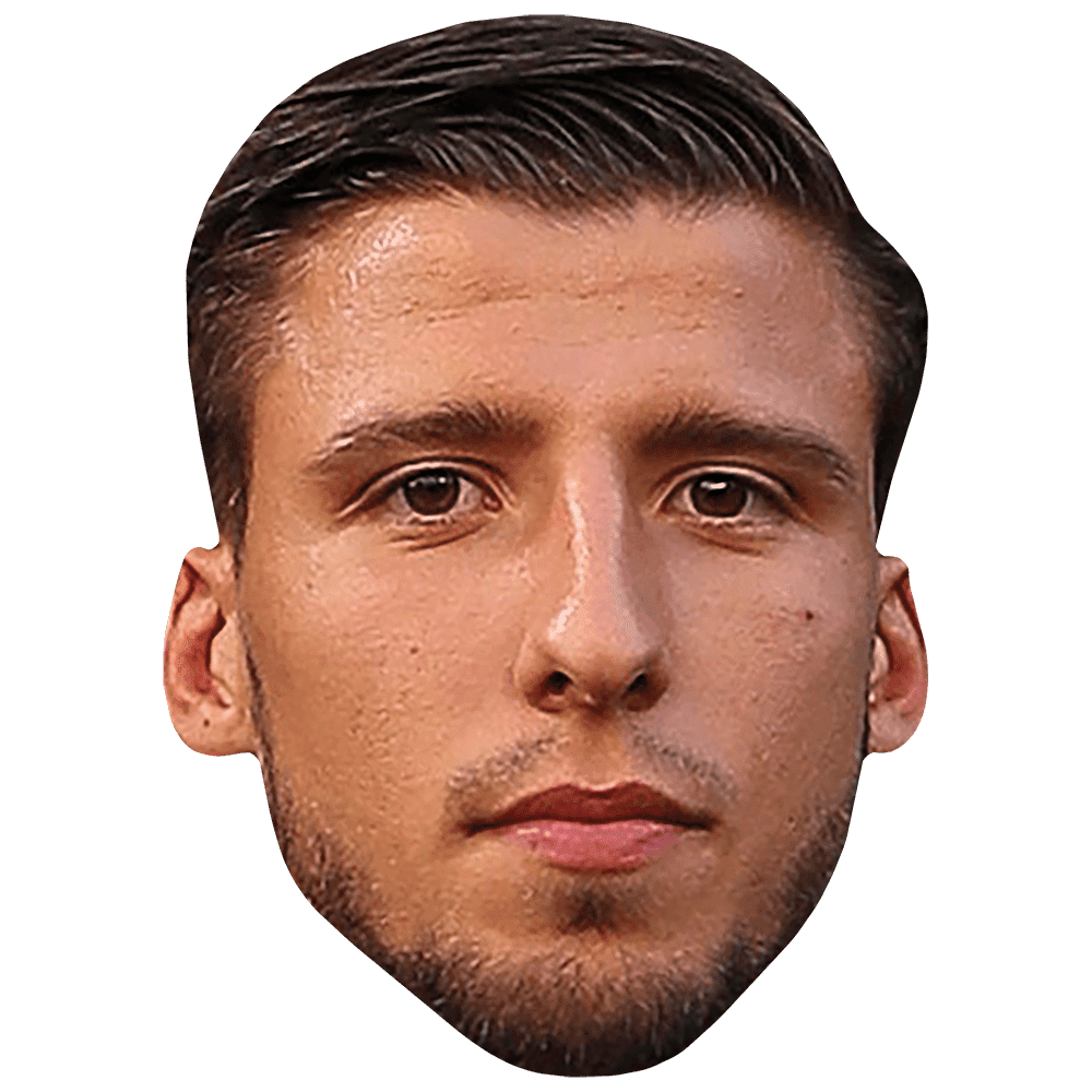 Ruben Dias (Beard) Flat Cardboard Face - Walmart.com