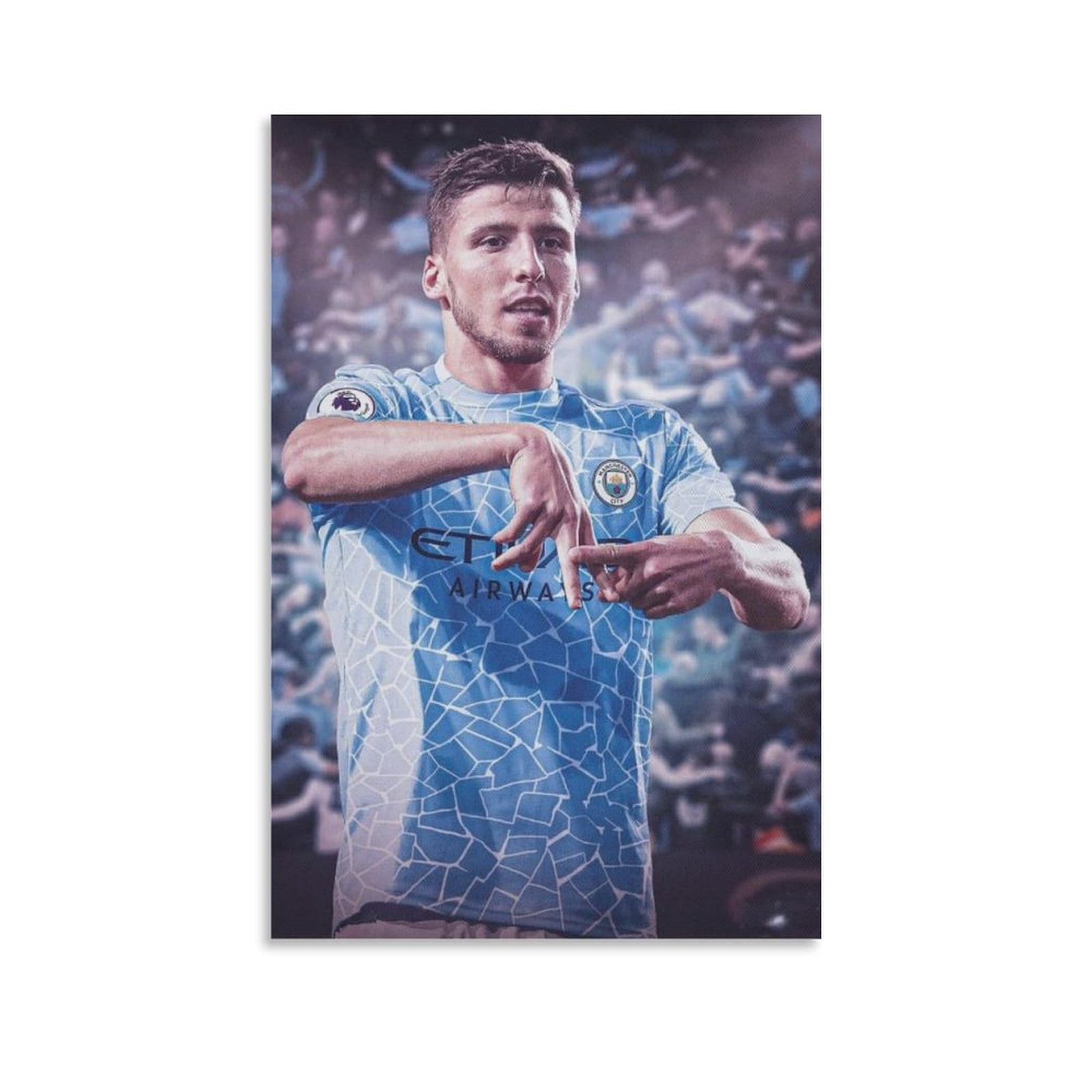 Ruben Dias Canvas Poster Poster Cool Artworks Painting Wall Art Canvas ...