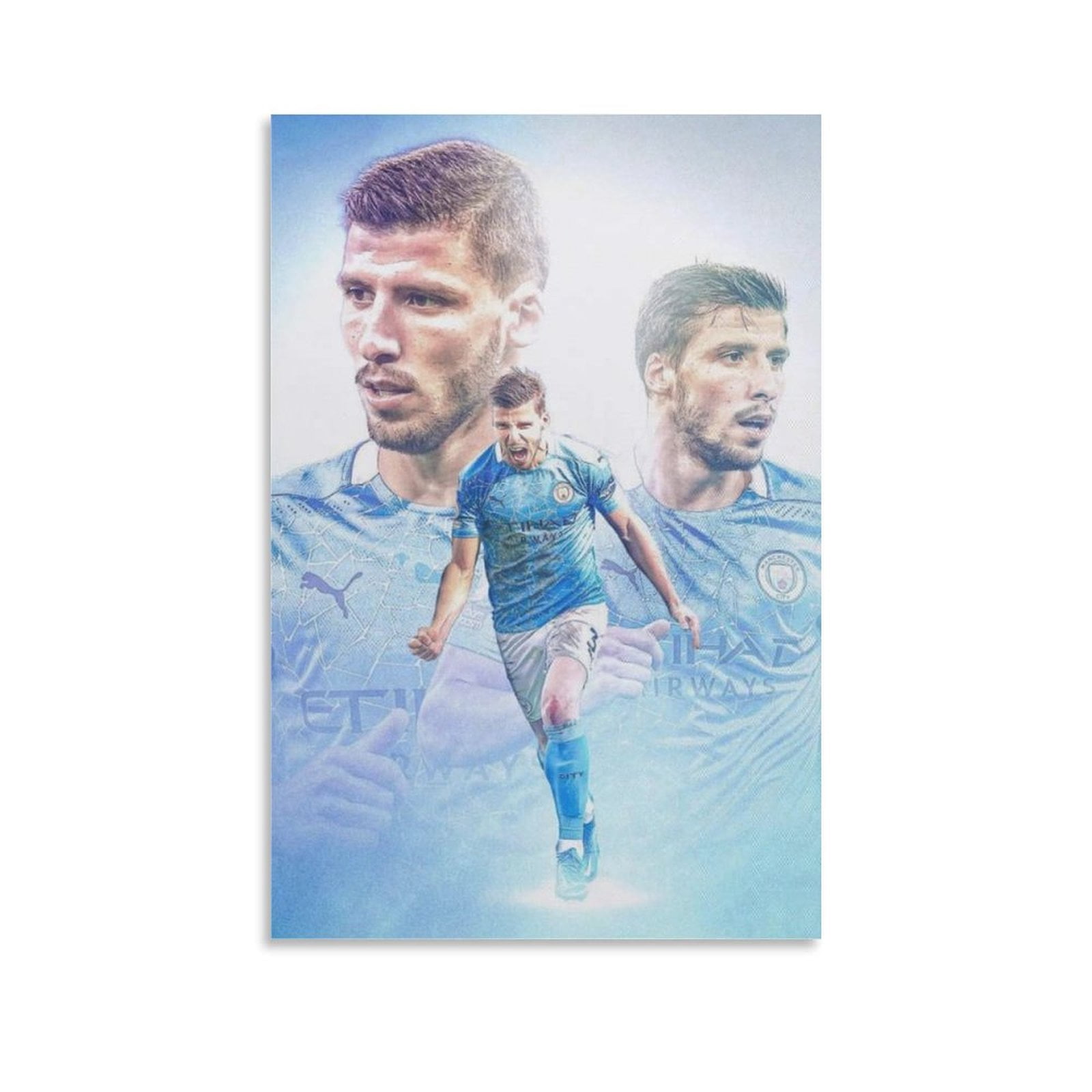 Ruben Dias Canvas Poster Room Aesthetic Poster Print Art Wall Painting ...