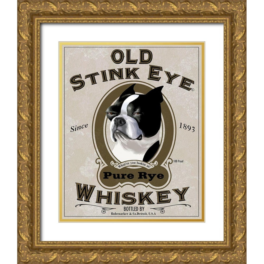 Rubenacker, Brian 26x32 Gold Ornate Wood Framed with Double Matting Museum Art Print Titled ...