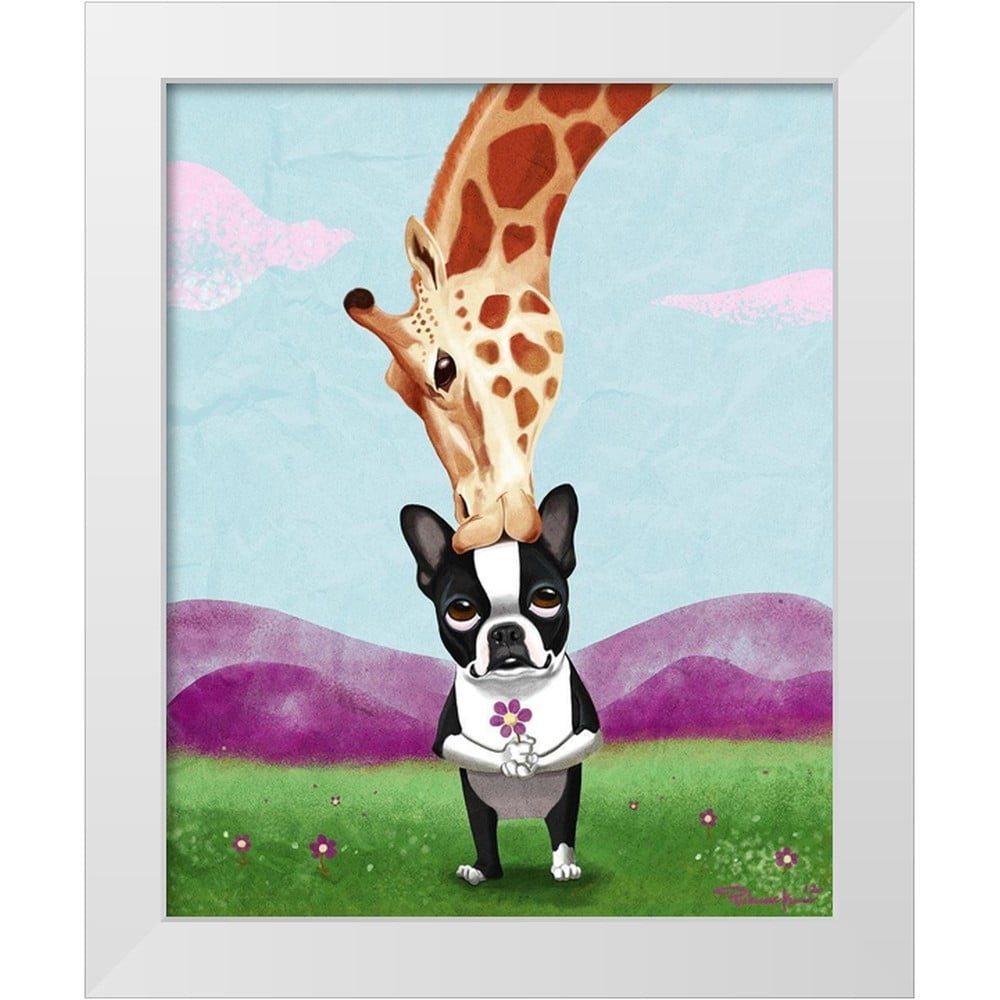 Rubenacker, Brian 26x32 White Modern Wood Framed Museum Art Print ...