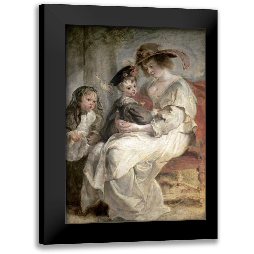 Rubens, Peter Paul 11x14 Black Modern Framed Museum Art Print Titled ...