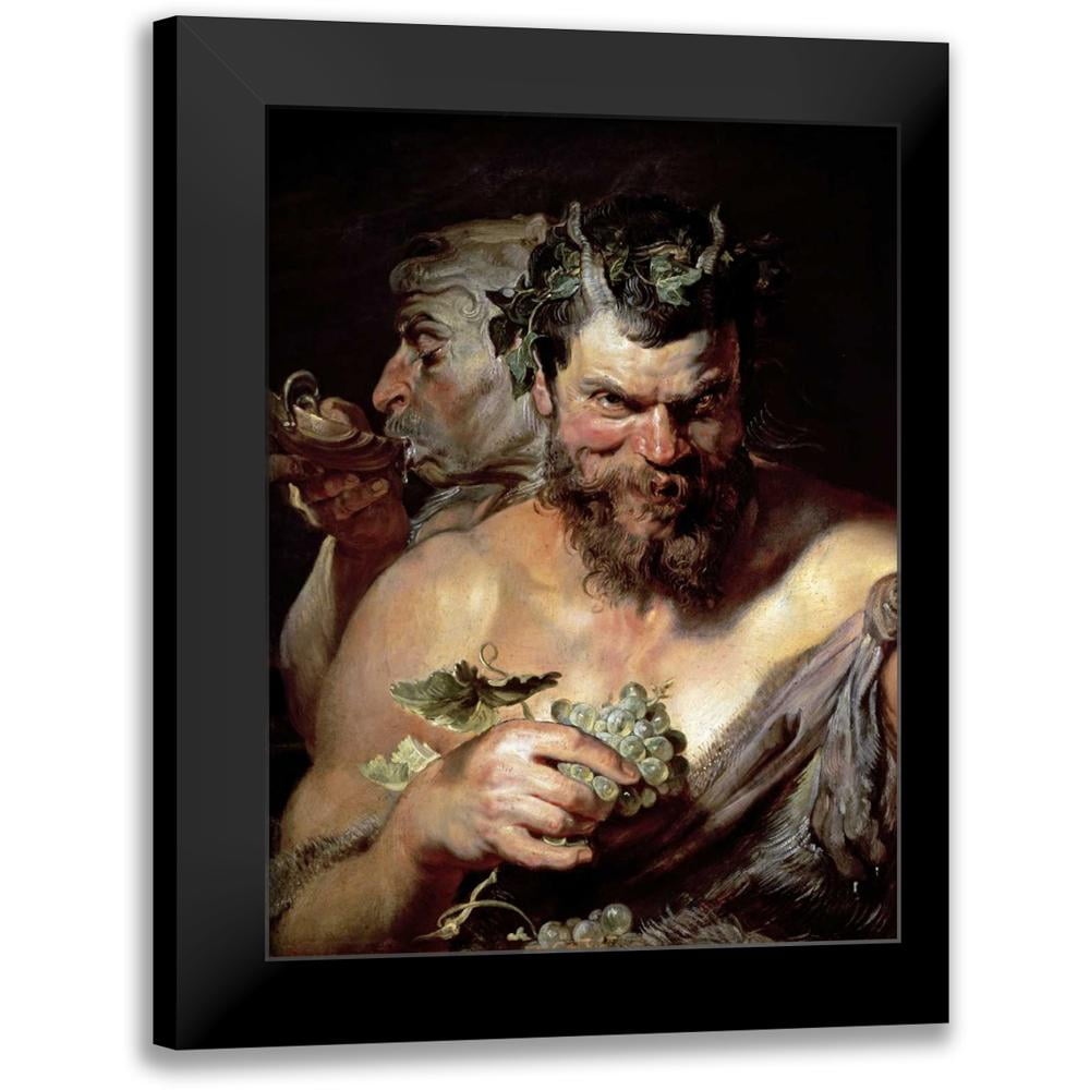 Rubens, Peter Paul 12x14 Black Modern Framed Museum Art Print Titled ...