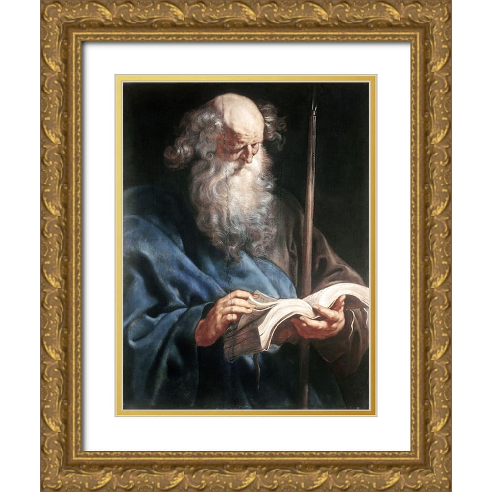 Rubens, Peter Paul 12x14 Gold Ornate Wood Framed with Double Matting ...