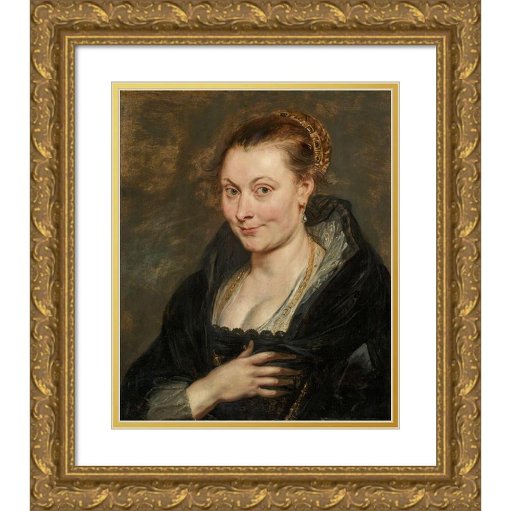 Rubens, Peter Paul 15x18 Gold Ornate Wood Framed with Double Matting ...