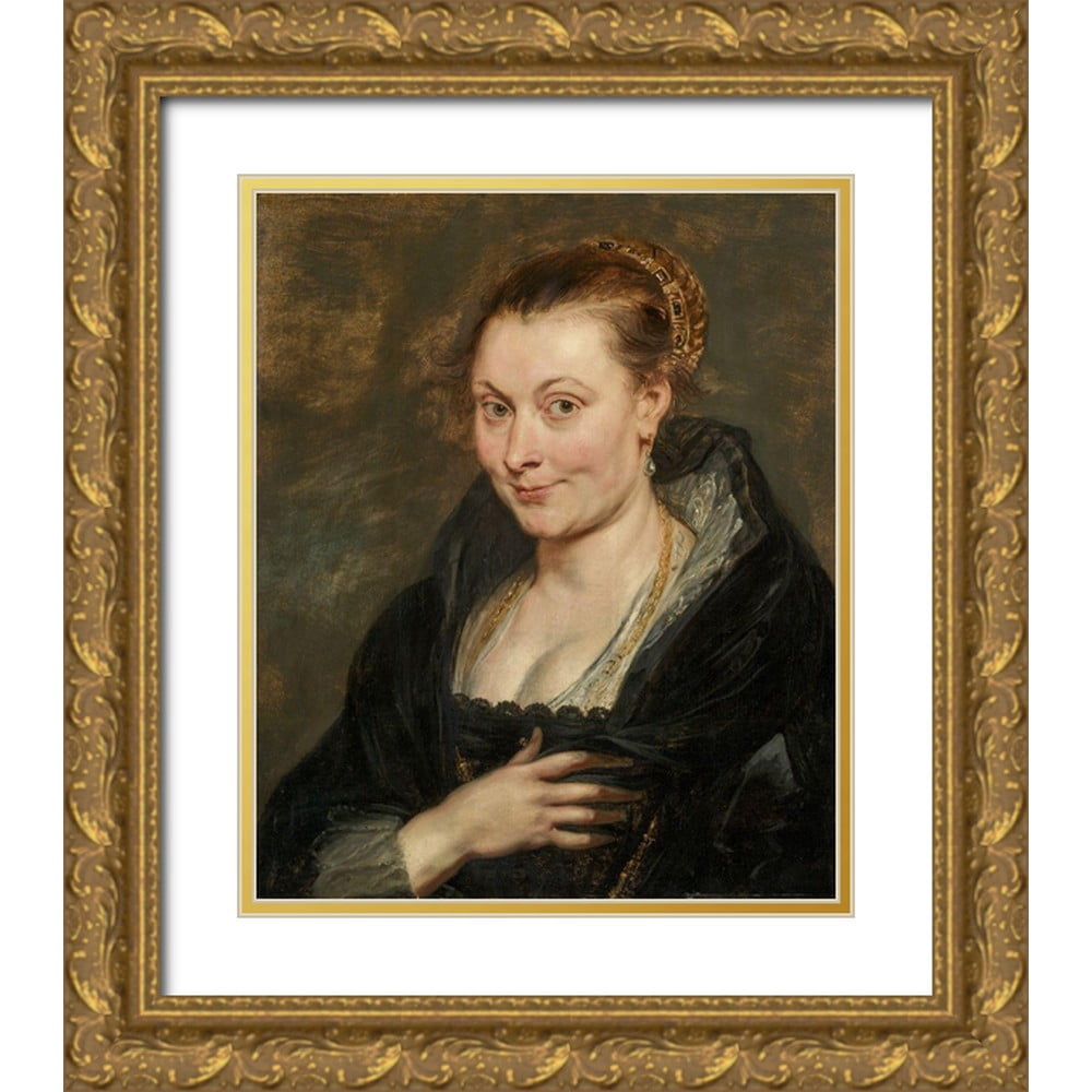 Rubens, Peter Paul 26x31 Gold Ornate Wood Framed with Double Matting ...