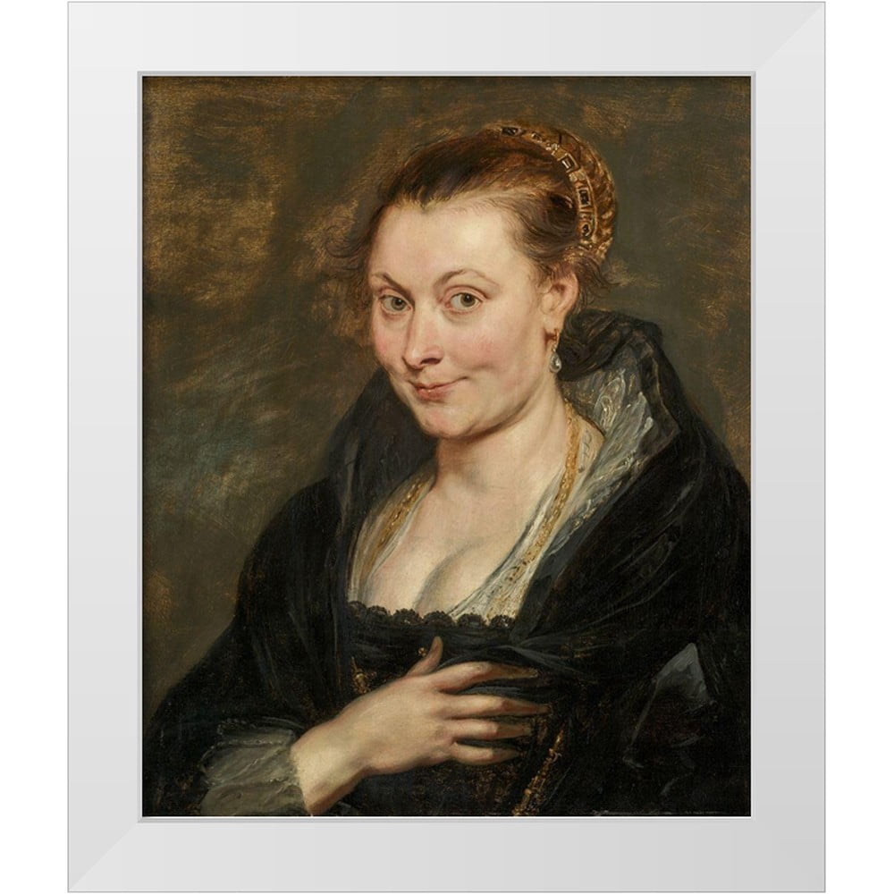 Rubens, Peter Paul 26x31 White Modern Wood Framed Museum Art Print ...