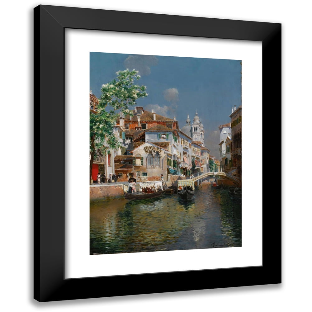 Rubens Santoro 19x24 Black Modern Framed Museum Art Print Titled ...