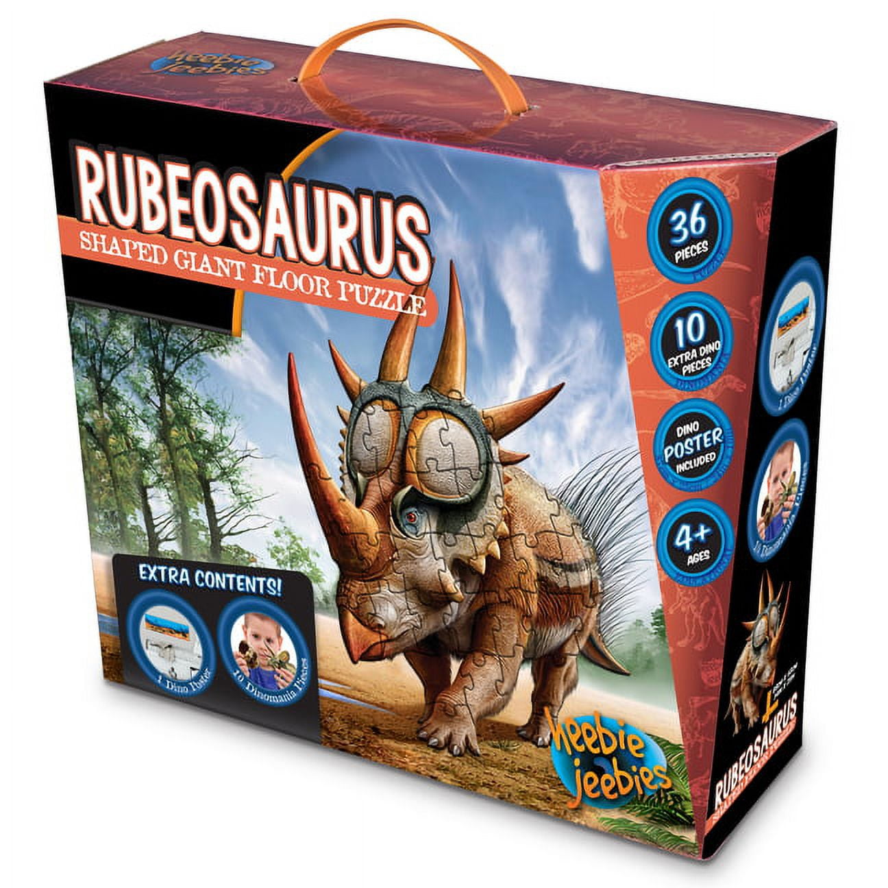 Rubeosaurus Floor Puzzle (Other) - Walmart.com