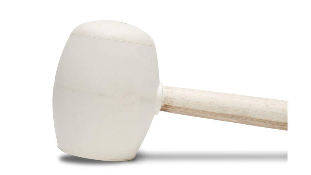 Rubi 66906 Rubber Mallet White 500g - Walmart.com