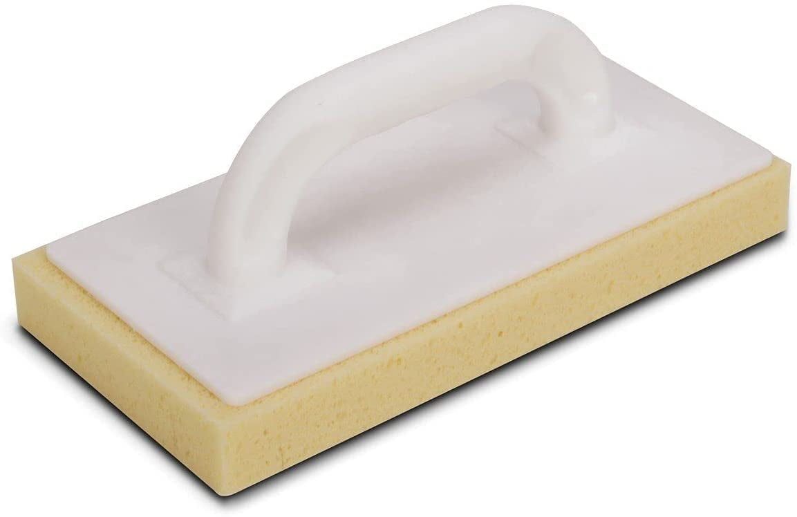 Rubi Hydro Plus Pro Grout Trowel with Sponge (Plastic, 28 x 14 cm) Grey ...