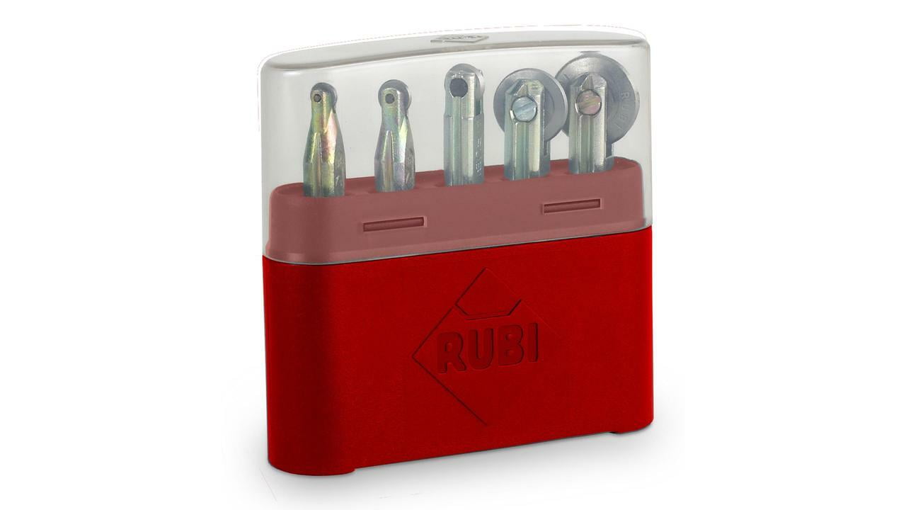 Rubi Scoring Wheels SCORING WHEEL KIT - 5 wheels 6,8,10,18,22mm ...