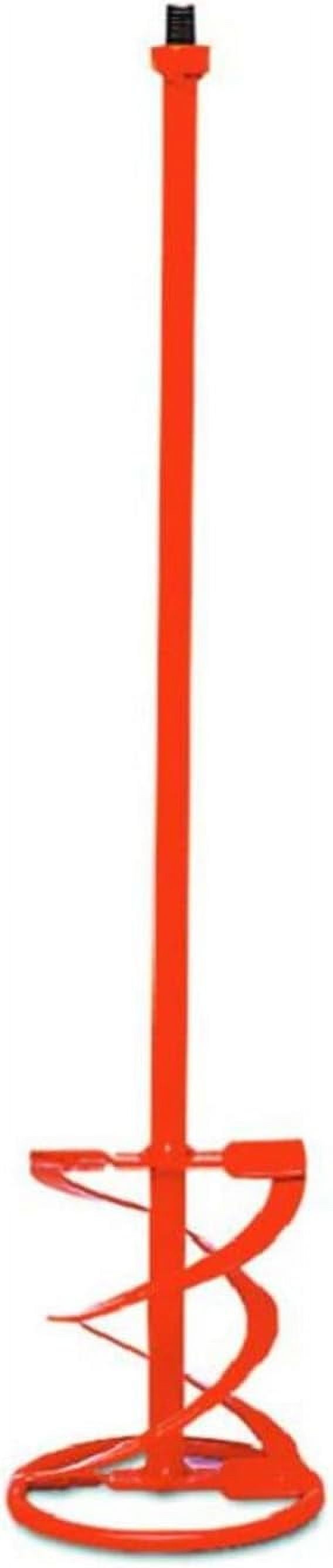 Rubi Tools Mortar Mixer Paddle M-120-R 3H Long - Walmart.com