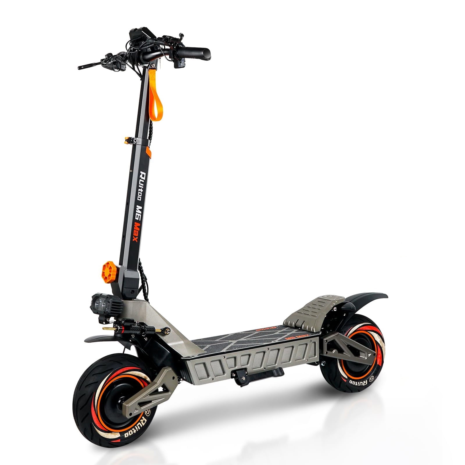 RubiQ Sports Electric Scooter for Adults, 45 mph Max Speed, 5600W Dual ...