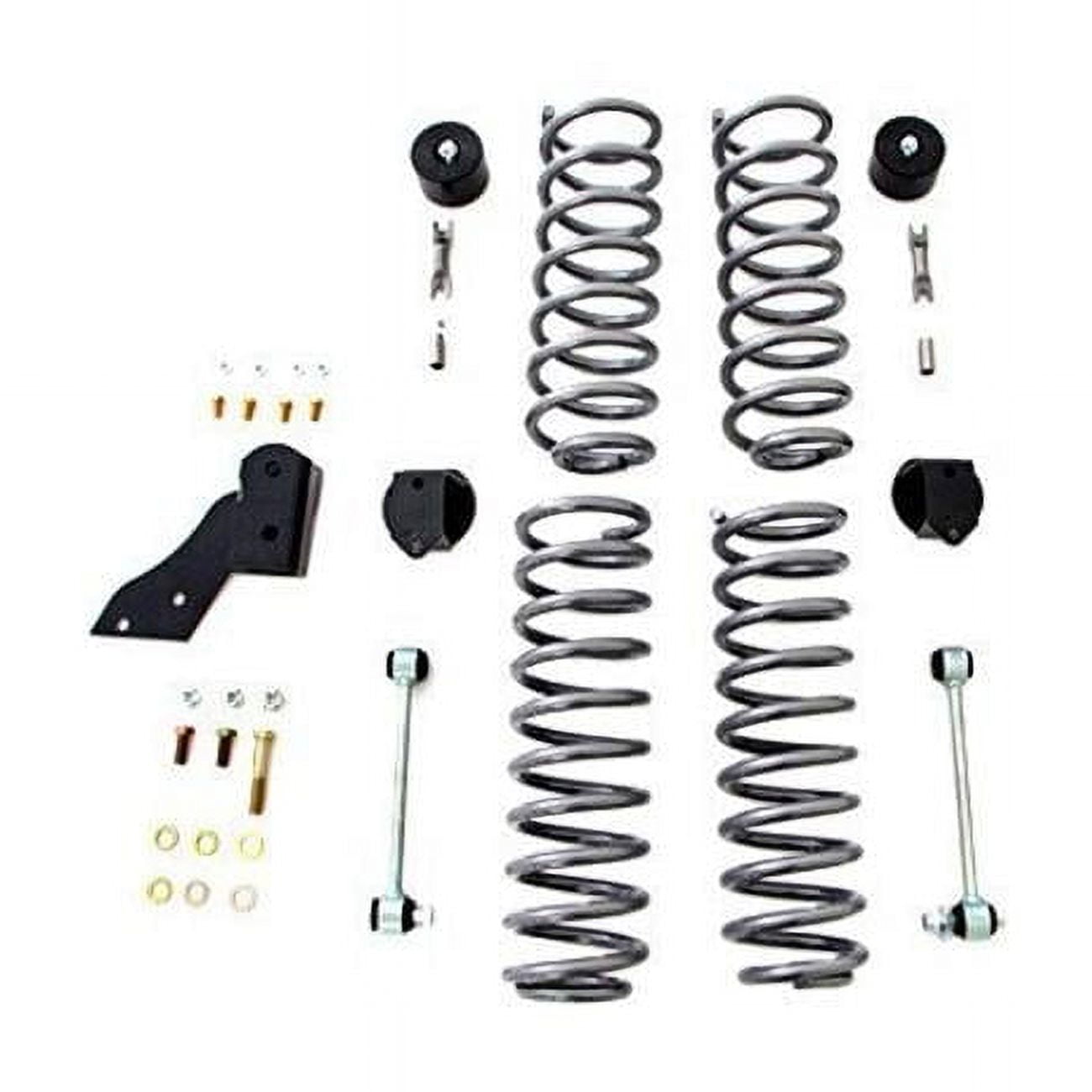 Rubicon Express 4.5 Extreme-Duty Long Arm Lift Kit with Rear Track Bar ...