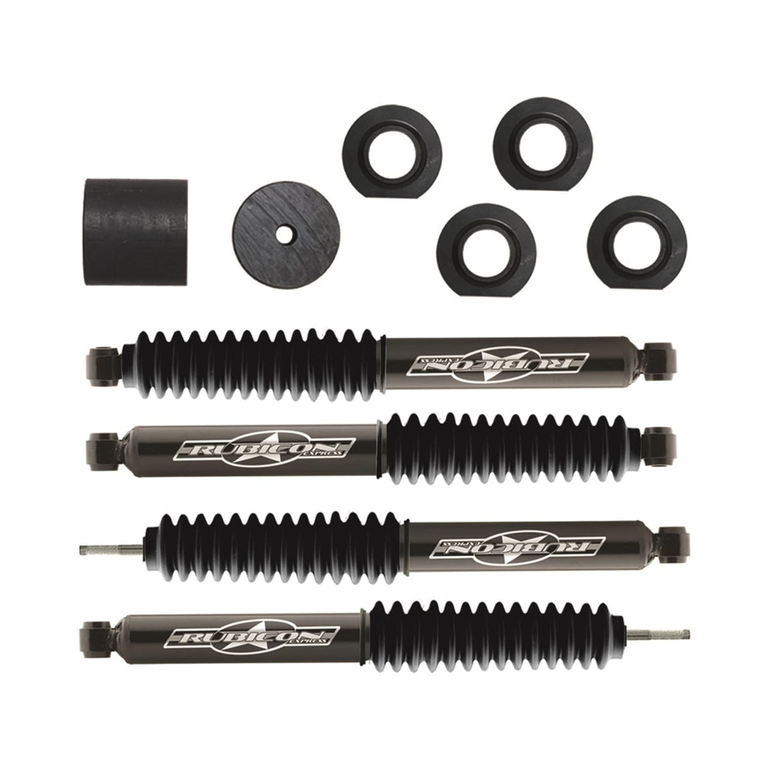 Rubicon Express RE7030 Economy Lift Kit w/Shocks Fits select: 1997-2006 ...