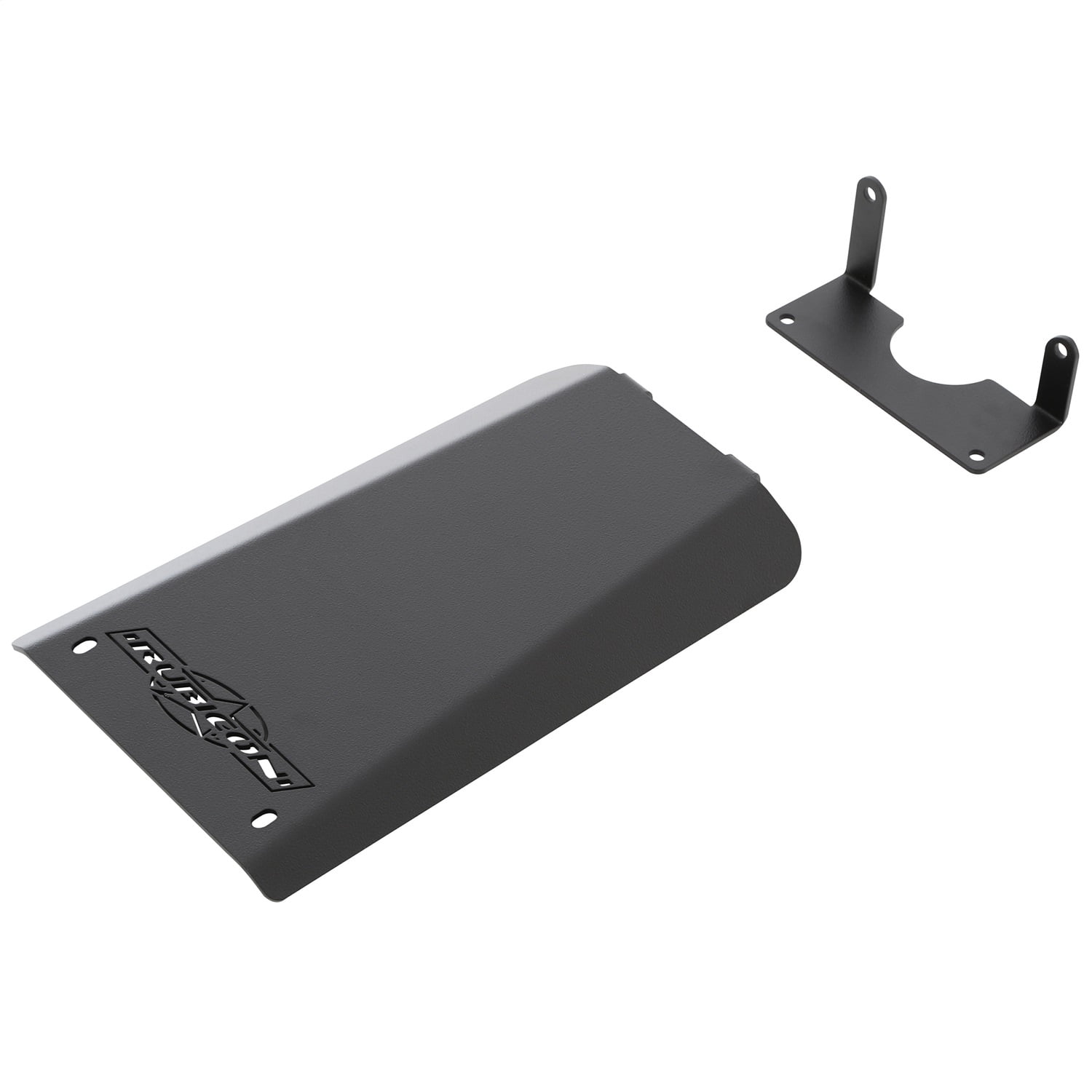 Rubicon Express REA1018 Transmission Skid Plate; 3/16 in. Steel; Manual ...