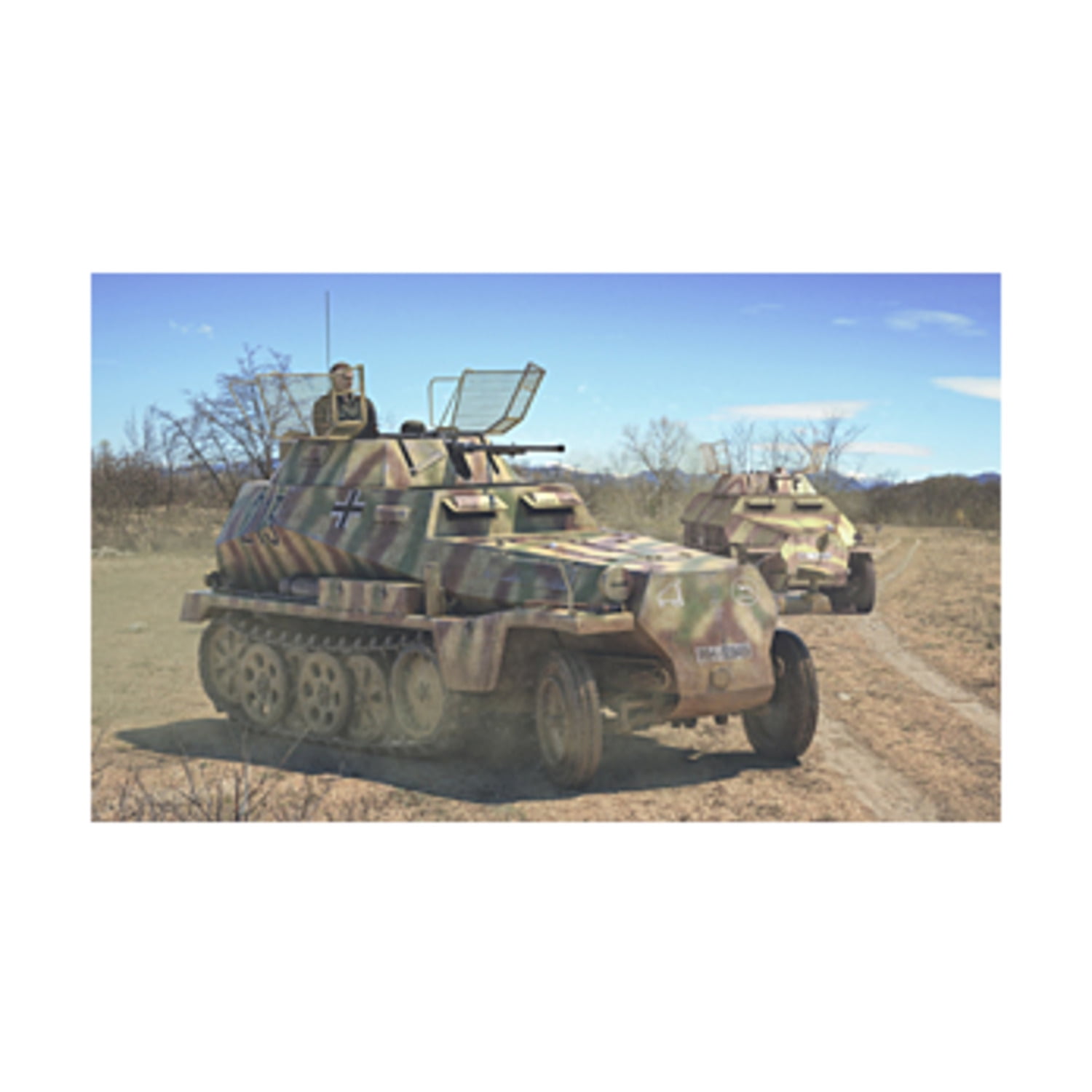 Rubicon Models SdKfz 250/251 - Expansion Set - SdKfz 250/9 & 251/23 New ...