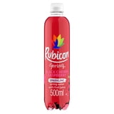 Rubicon Spring Black Cherry & Raspberry 500Ml, Imported from Britain ...