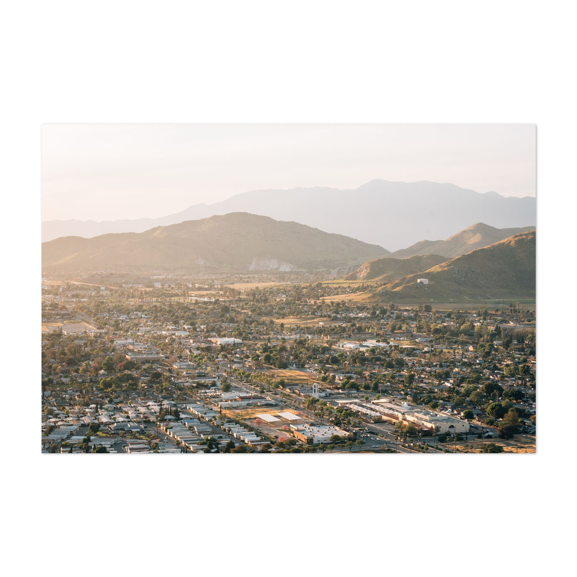 Rubidoux Views 02 - Riverside California Photography Unframed Wall Art ...