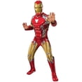 Rubie's Avengers Iron Man Deluxe Adult XL Costume for Halloween ...