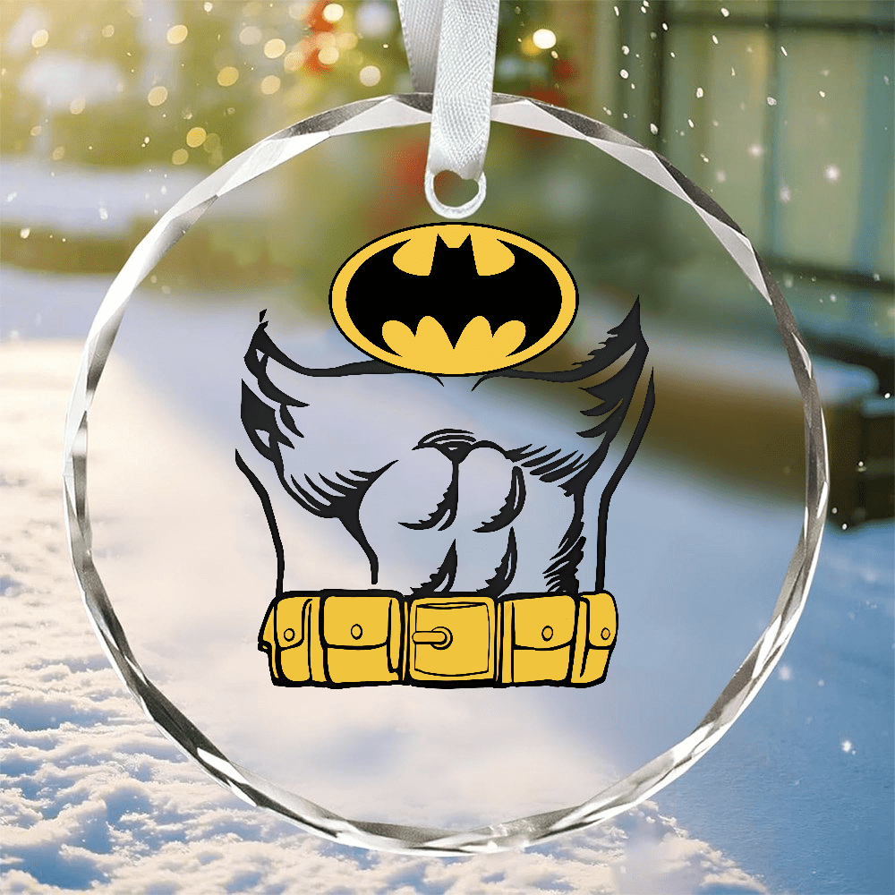 Rubie'S Men'Sdc Comics Batman With Cape And Mask Ornament, Home ...