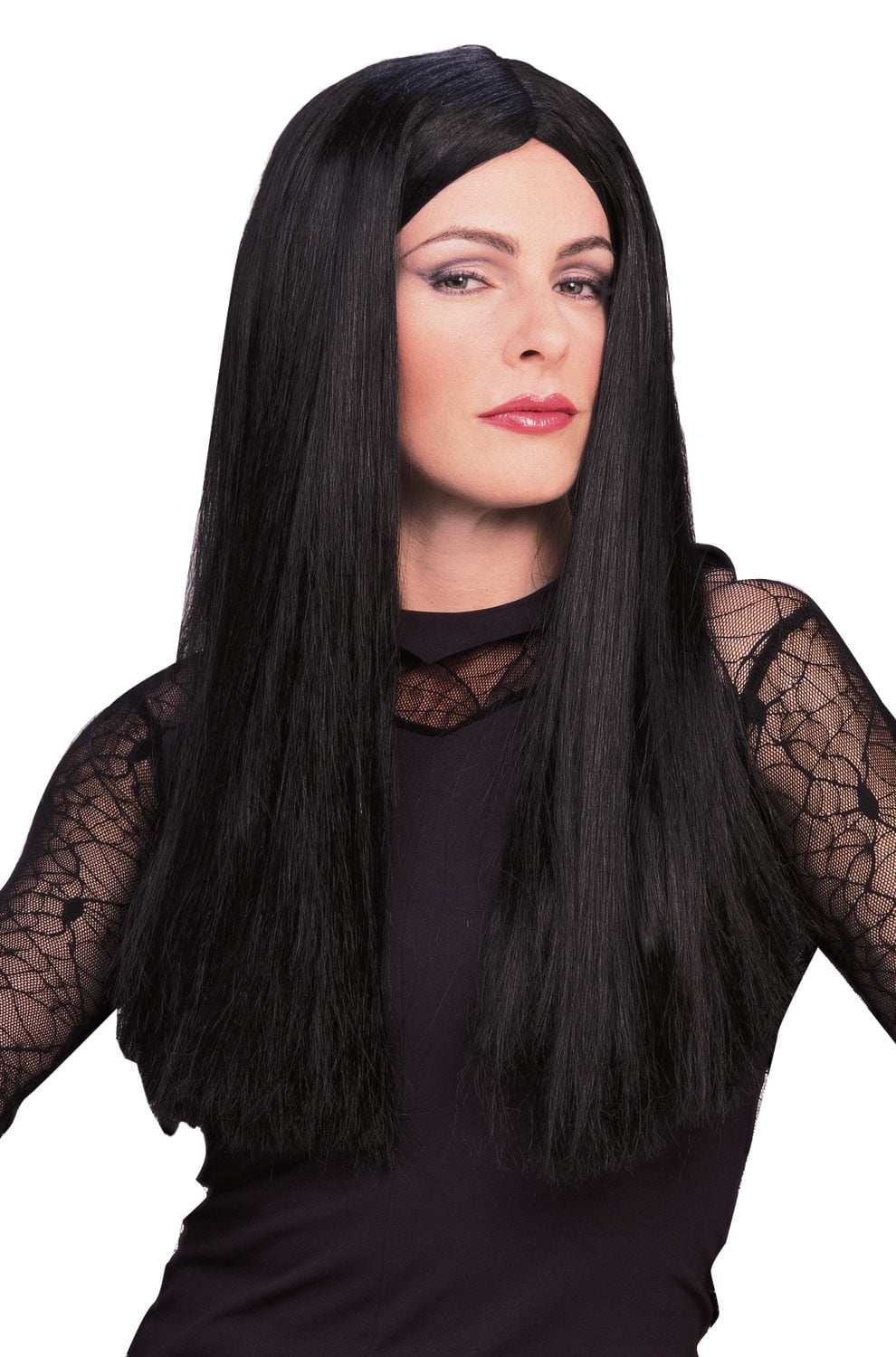 Rubie's Adult Morticia Addams Wig - Walmart.com