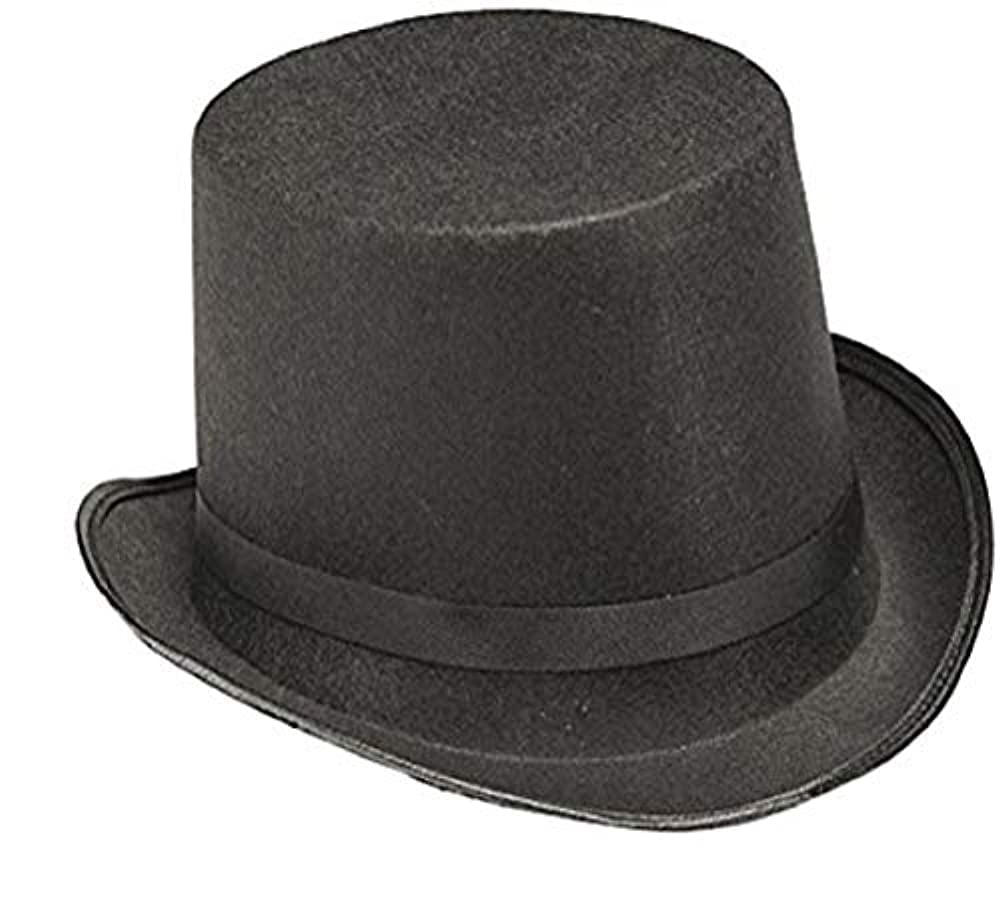 Rubie s Costume Child s Black Dura Shape Top Hat - Walmart.com