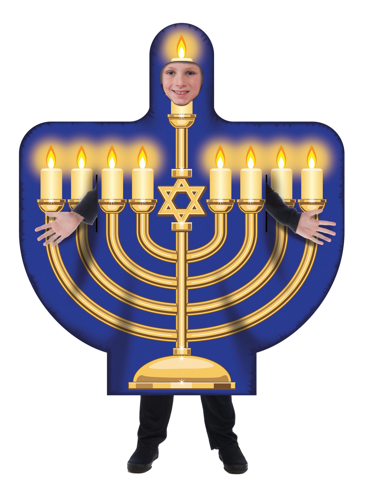 Children's Menorah Costume - Walmart.com