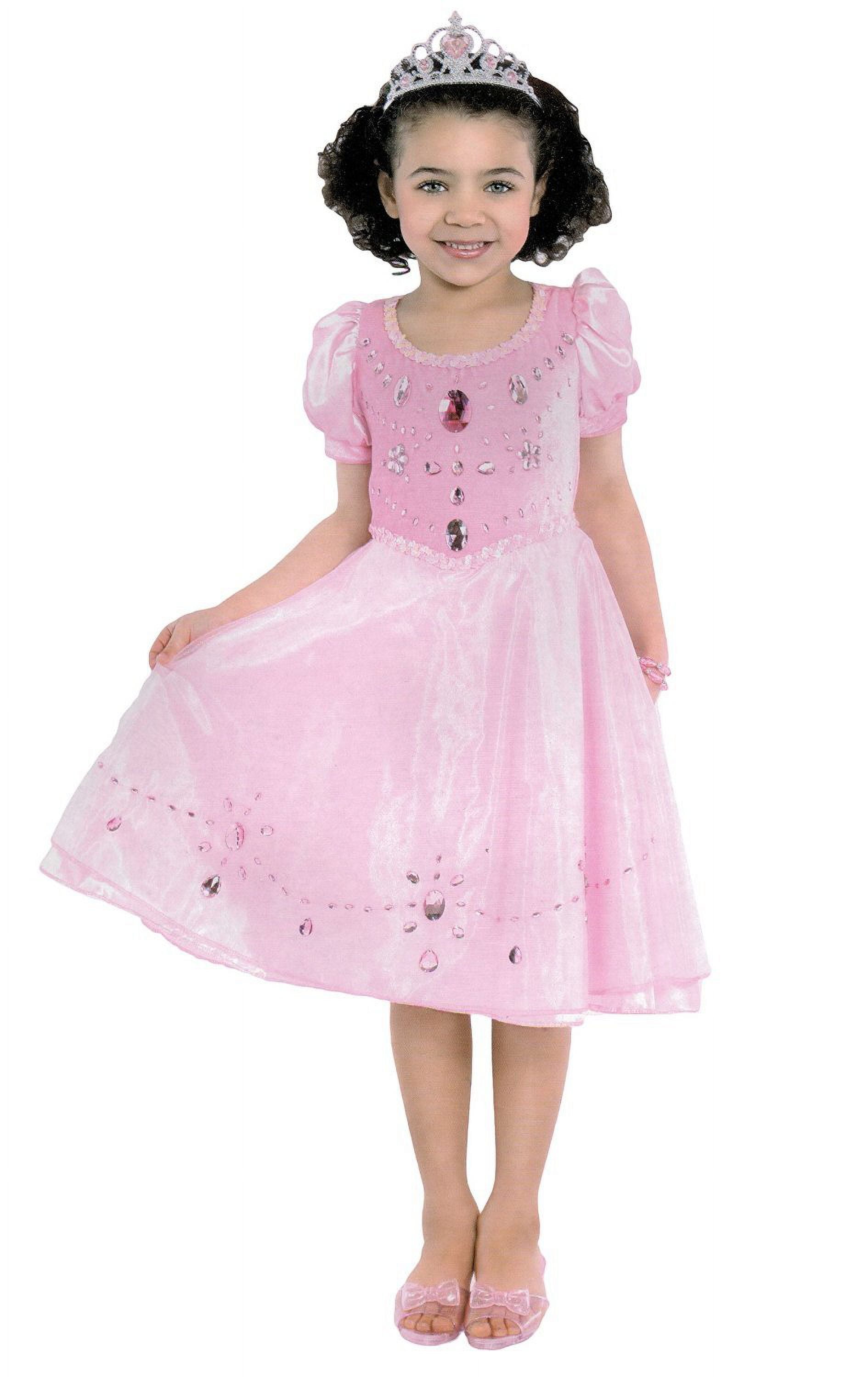 Rubie's Costume Co Gem Princess Costume, Medium, Pink - Walmart.com