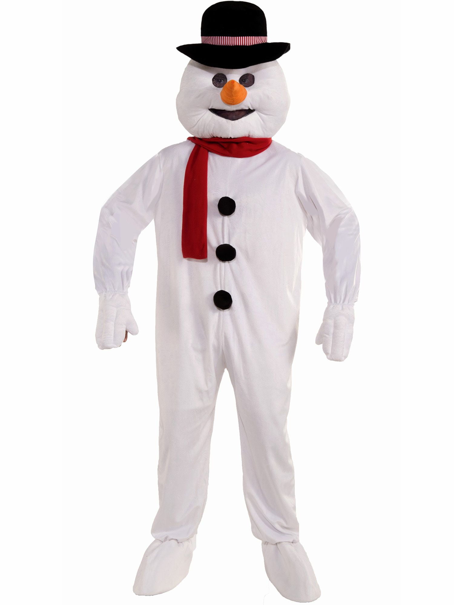 Mens Snowman Mascot - Walmart.com