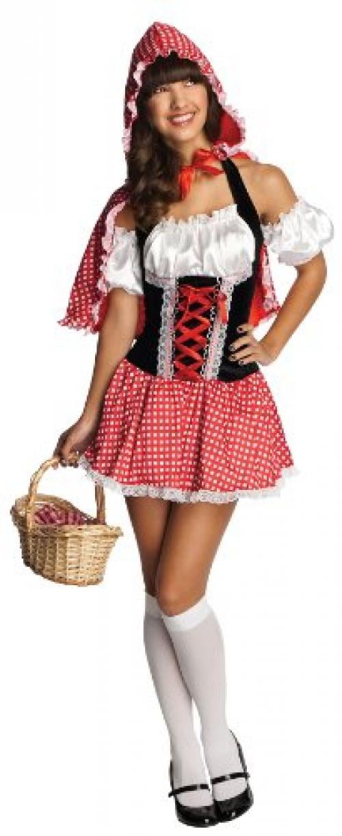 Rubie's Costume Co. Riding Hood Costume, Medium, Red, Multicolor ...