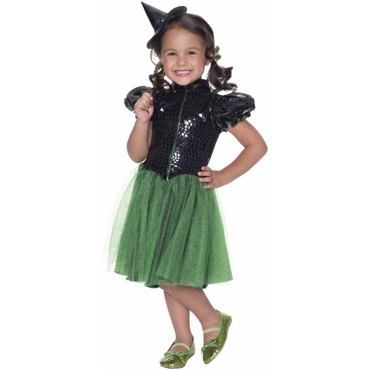 Rubie's Costume Wizard of Oz Wicked Witch Sequin Dress Child Costume ...