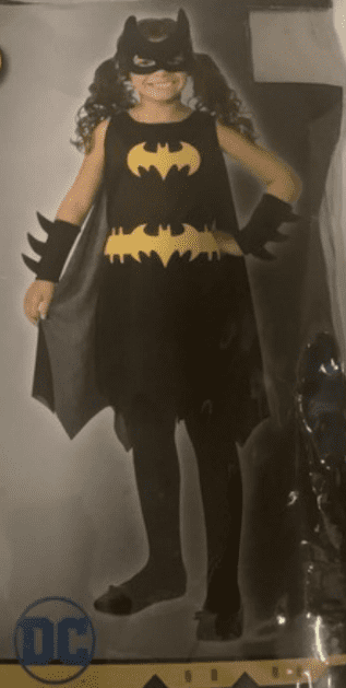 Rubie's Costumes - DC Comics Batgirl Costume (Child Small) - Walmart.com