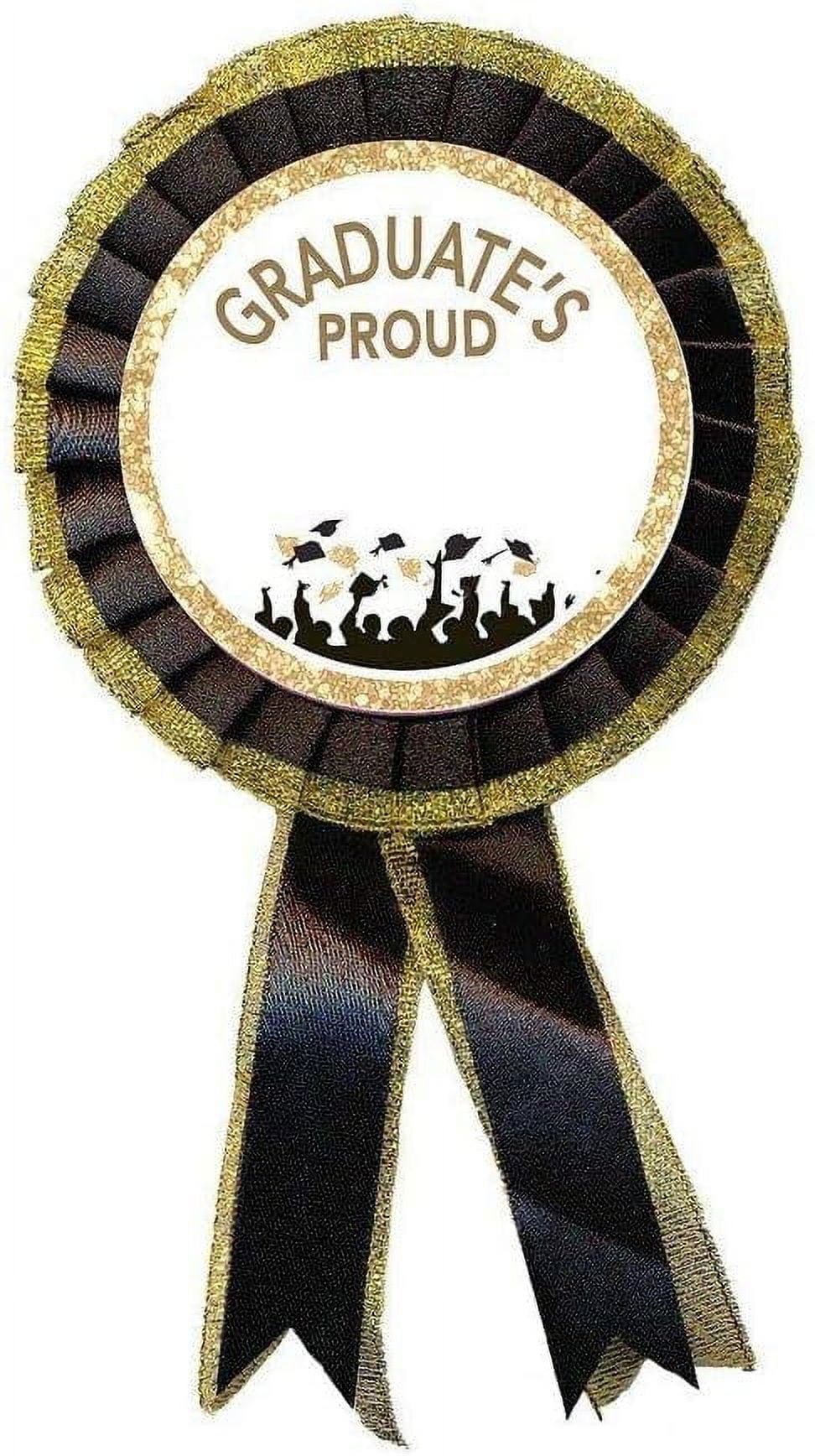 Rubie's Personalized Proud Family Graduation Ribbon Set with 19 ...