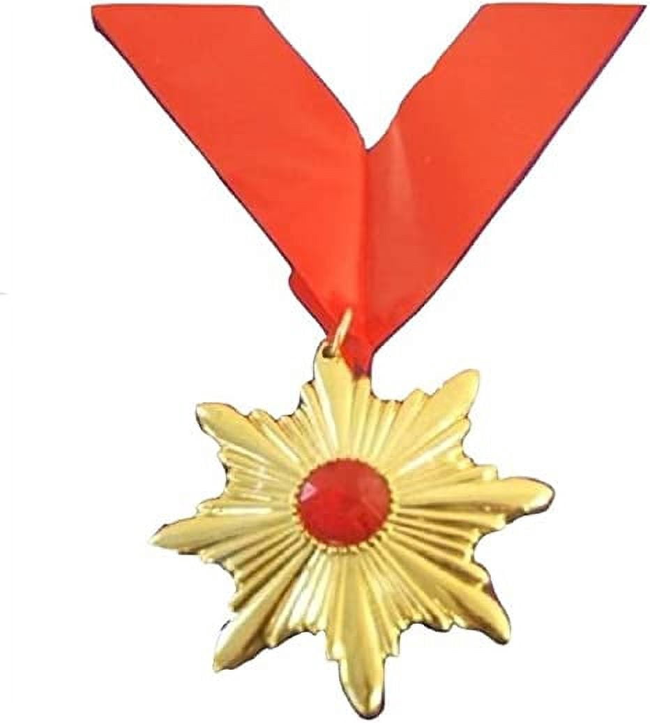 Rubie's Deluxe Vampire Costume Medallion Gold - Walmart.com