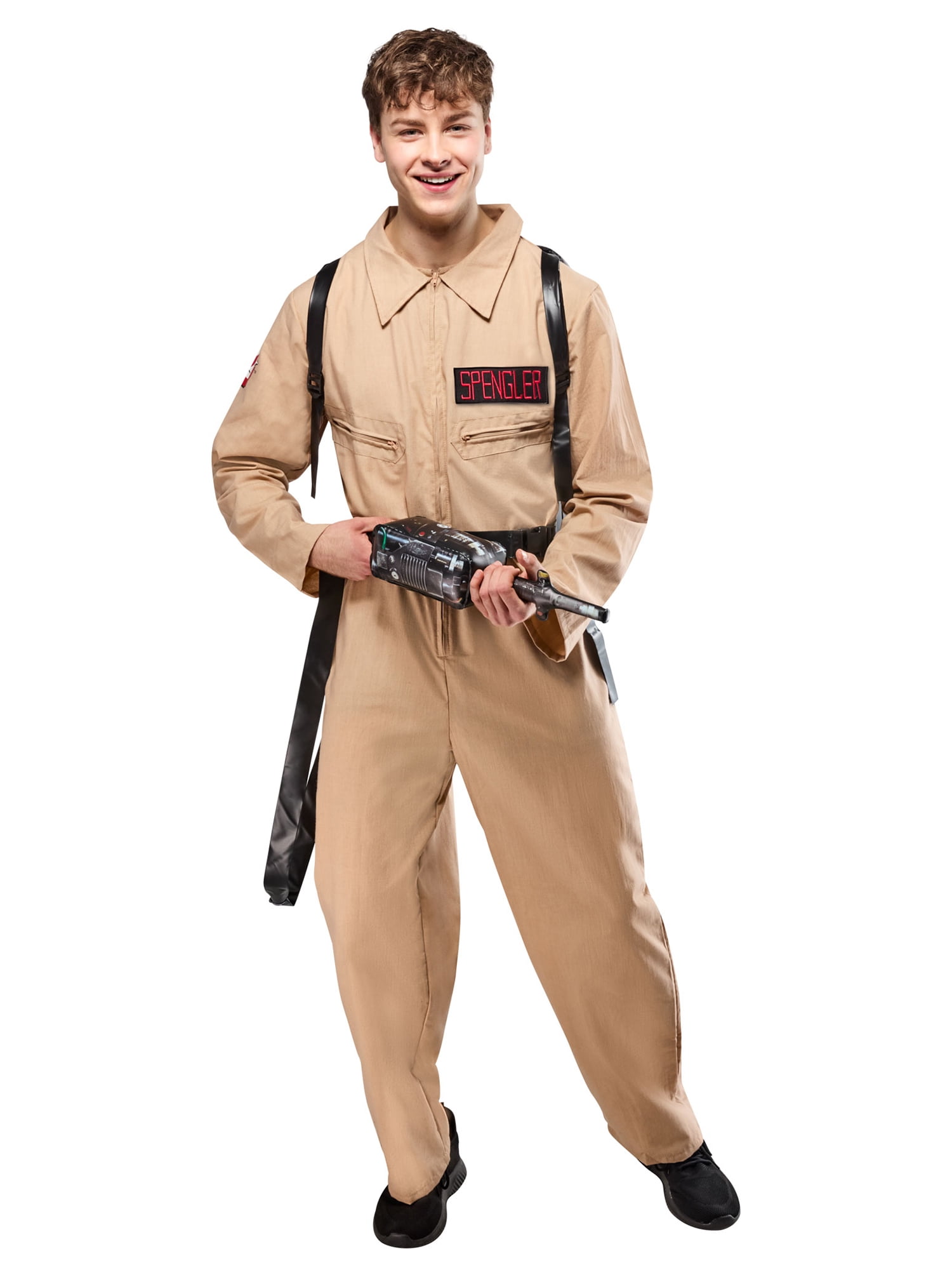 Rubie's Ghostbusters Peter Venkman Costume, Adult One Size, Jumpsuit ...