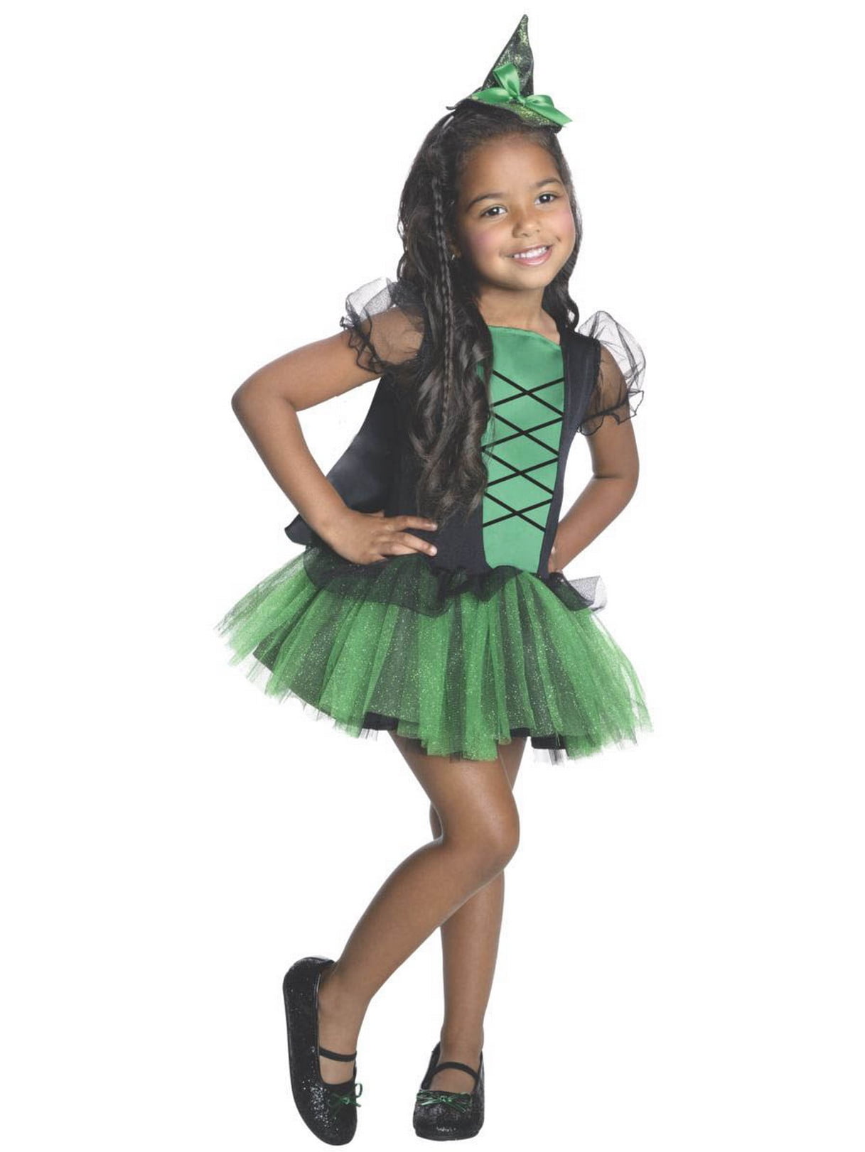 Rubie's Girls Wicked Witch of the West Tutu Costume - Wizard of Oz ...
