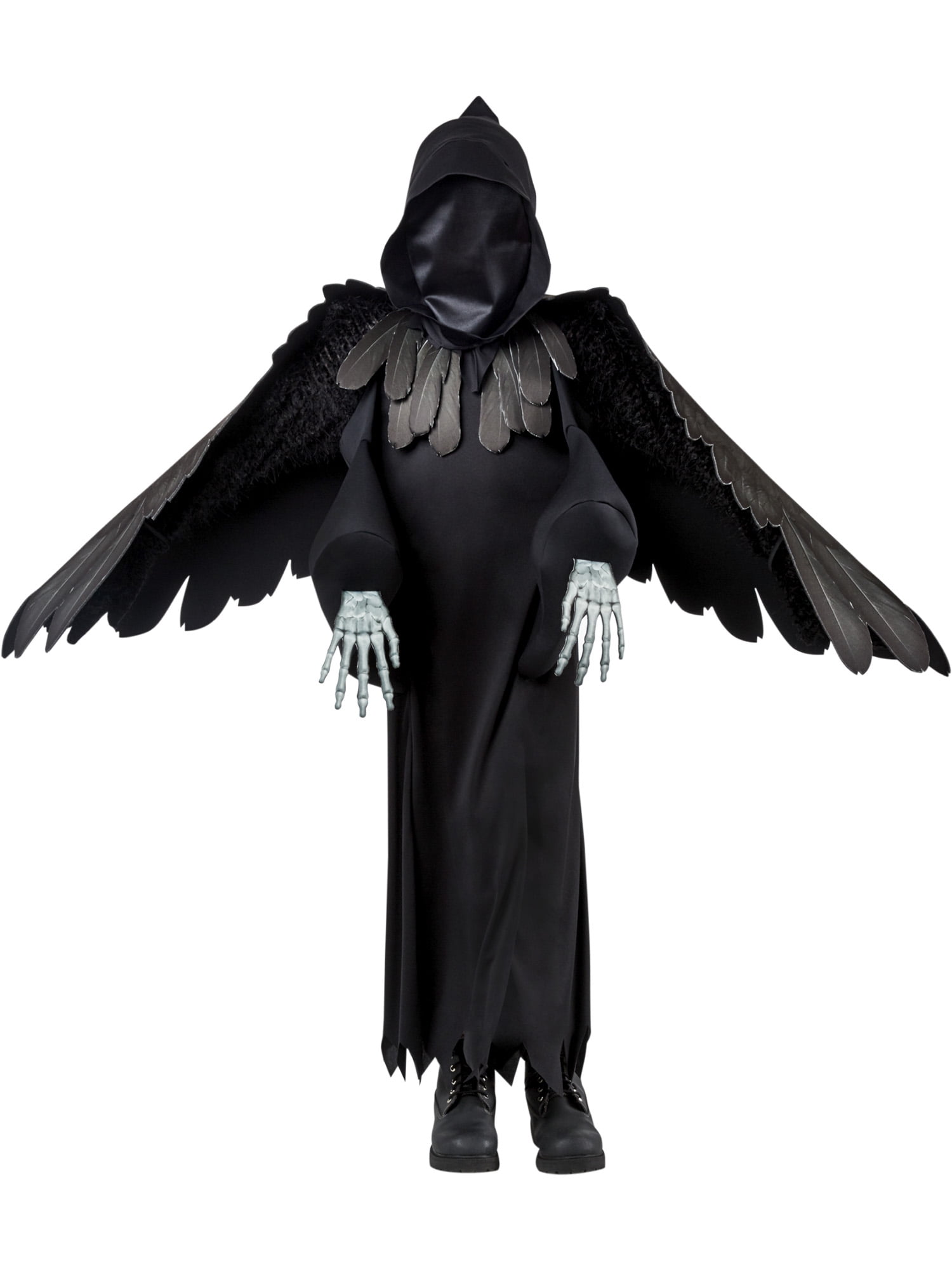 Rubie's Horrorland Scary Death Angel Child Halloween Costume X-LARGE 14 ...