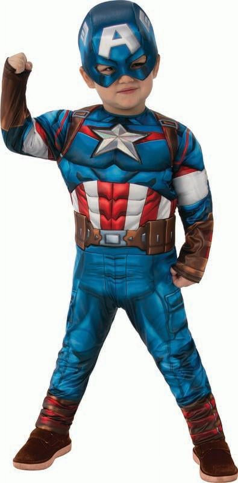 Rubie's Marvel Captain America Toddler Halloween Costume - Walmart.com